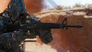 CoD:BO3：バレンタインアップデートの新武器「M16」「PPSH」と血塗れ武器迷彩の日本版トレーラー | EAA FPS（イーエーエー）
