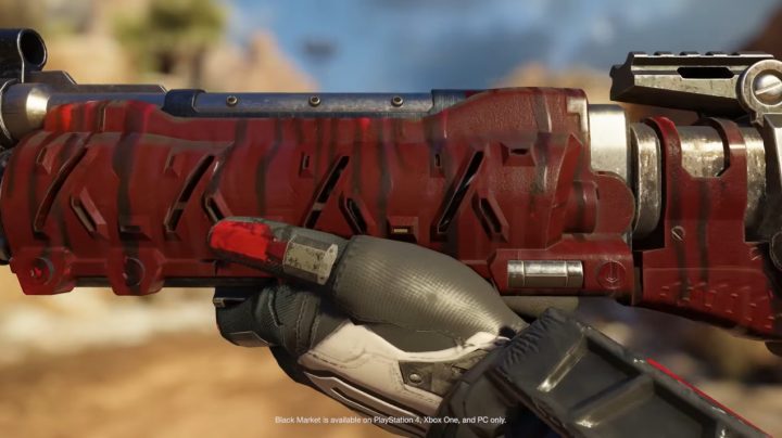 CoD:BO3：血塗れのアニメ武器迷彩が期間限定で登場、映像公開 | EAA!! FPSjp.net（イーエーエー）