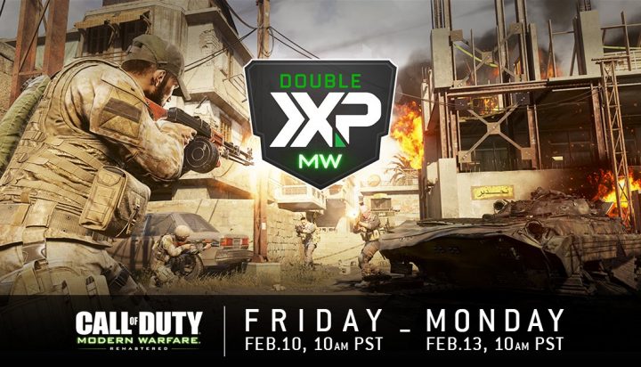 CoD:MWR： 今週もダブルXPと新プレイリストを開催、2月14日まで | EAA FPS（イーエーエー）