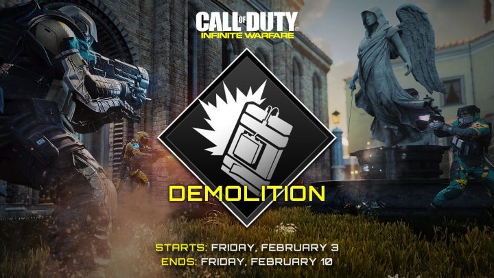 CoD:IW：ゲームモード「デモリッション」が期間限定で復活 | EAA!! FPSjp.net（イーエーエー）