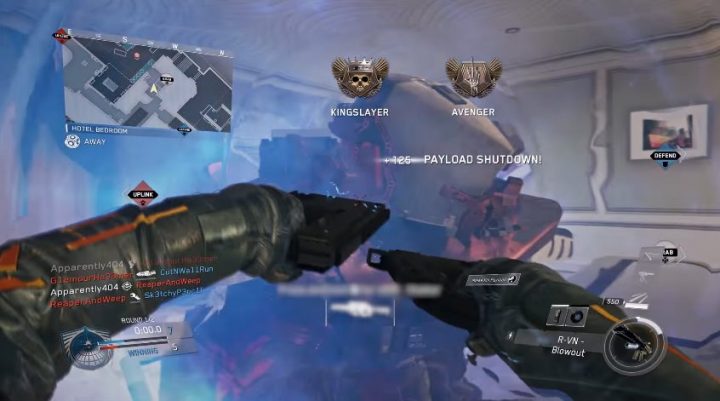 CoD:IW：新武器追加、2点バーストから近接スタンガンに変更できる「R-VN」や「斧」など | EAA!! FPSjp.net（イーエーエー）