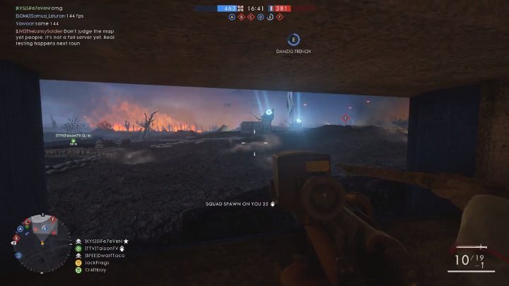BF1：夜マップ「Nivelle Nights」のプレイ映像が早速公開、月明かりに照らされた塹壕マップ | EAA FPS（イーエーエー）