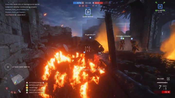 BF1：夜マップ「Nivelle Nights」のプレイ映像が早速公開、月明かりに照らされた塹壕マップ | EAA FPS（イーエーエー）