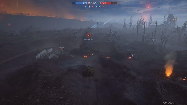 BF1：夜マップ「Nivelle Nights」のプレイ映像が早速公開、月明かりに照らされた塹壕マップ | EAA FPS（イーエーエー）