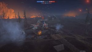 BF1：夜マップ「Nivelle Nights」のプレイ映像が早速公開、月明かりに照らされた塹壕マップ | EAA FPS（イーエーエー）