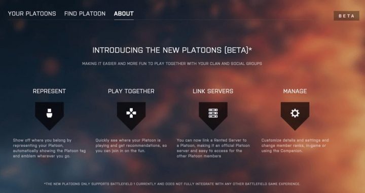 BF1： 「春季アップデート」を4月27日に実施、100人所属の“小隊”機能など大規模な改変 | EAA FPS（イーエーエー）