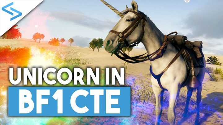 BF1： 我らの頼れる馬、憎たらしいジョークを飛ばす幻想的なユニコーンに変身（CTE） | EAA!! FPS News（イーエーエー/いえぁ）