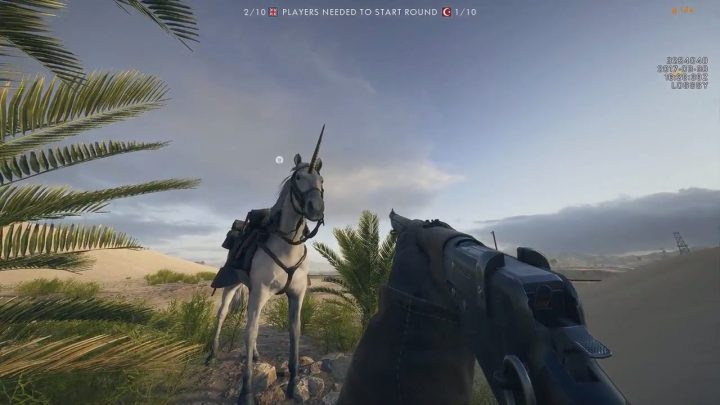BF1： 我らの頼れる馬、憎たらしいジョークを飛ばす幻想的なユニコーンに変身（CTE） | EAA FPS（イーエーエー）