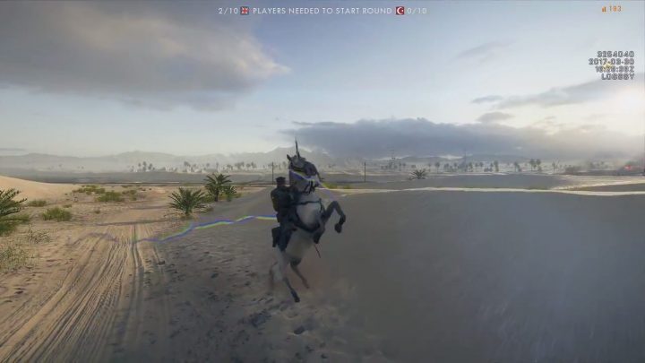 BF1： 我らの頼れる馬、憎たらしいジョークを飛ばす幻想的なユニコーンに変身（CTE） | EAA FPS（イーエーエー）