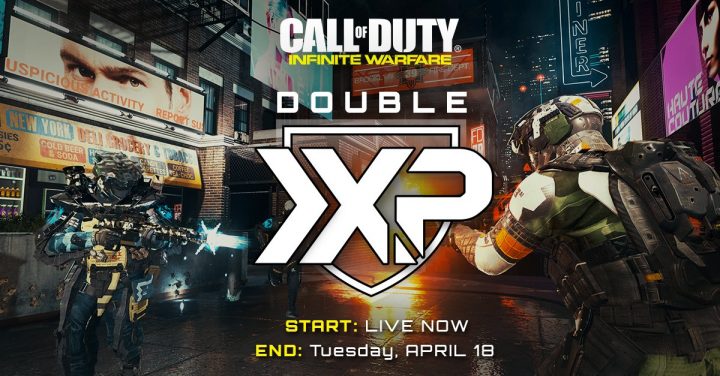 CoD:IW：ダブルXPイベント開始、4月19日まで | EAA!! FPS News（イーエーエー/いえぁ）