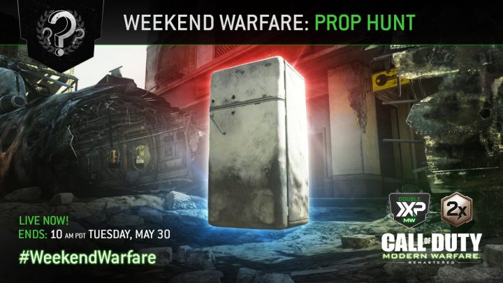 CoD:MWR： かくれ鬼モード「Prop Hunt」& ダブルXP開催、ダブルデポクレジットとキャラ確定の新サプライデポも登場 | EAA FPS（イーエーエー）