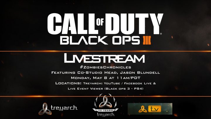 CoD:BO3：DLC「Zombies Chronicles」正式発表、PS4へ5月16日配信 | EAA FPS（イーエーエー）