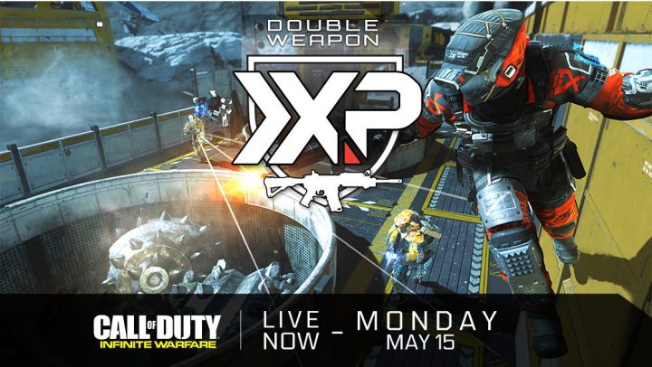 CoD:IW：ダブル武器XP開始、新武器を育てるチャンス | EAA!! FPS News（イーエーエー/いえぁ）
