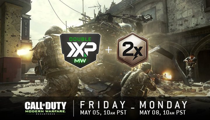 CoD:MWR：初のダブルデポクレジット & ダブルXP同時開催、新武器入手のチャンス | EAA!! FPSjp.net（イーエーエー）