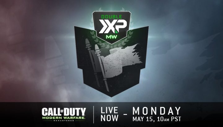 CoD:MWR：ダブルXPイベント開始、週末プレイリストには「Capture the Flag」登場 | EAA!! FPS News（イーエーエー/いえぁ）