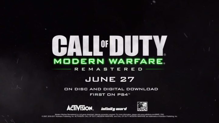 『CoD:MWR』単体リリース正式発表、6月27日発売 | EAA FPS（イーエーエー）