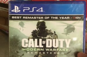 噂：『CoD:MWR』単体版のパッケージ画像が登場、6月20日発売で価格は39.99ドル | EAA FPS（イーエーエー）
