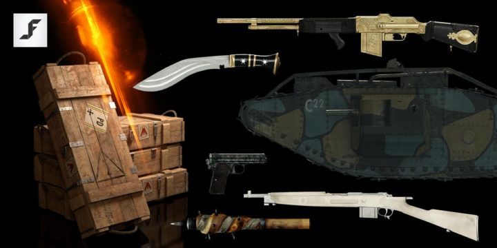 BF1：人気YouTuber「Jackfrags」氏のチャレンジ開催中、7月10日までに75回ヘッドショットで限定バトルパックをゲット | EAA!! FPSjp.net（イーエーエー）