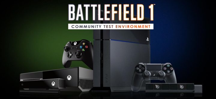 速報：『BF1』のCTE（コミュニティテスト環境）がPS4 / Xbox One版へ提供開始 | EAA!! - FPS News