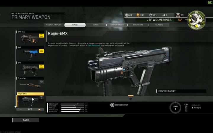 CoD:IW：2種の新武器追加、EMPランチャー付きSMG「Raijin-EMX」とスモークドローンを発射するLMG「Atlas」 | EAA ...