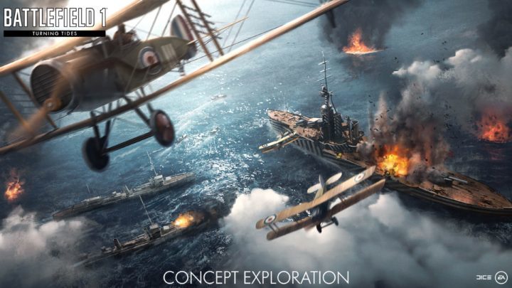 BF1： 第3弾拡張パック「Turning Tides」第2波コンテンツ配信開始、新マップ2種とイギリス海兵隊追加 | EAA!! FPSjp.net（イーエーエー）