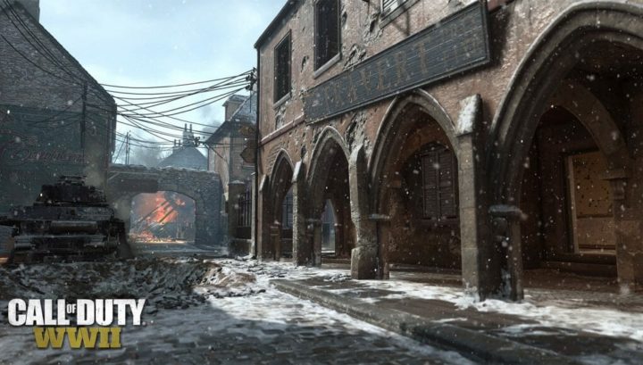 CoD:WWII： マップ「Carentan」の冬バージョン画像初公開、9日より全プレイヤーがアクセス可能 | EAA FPS（イーエーエー）