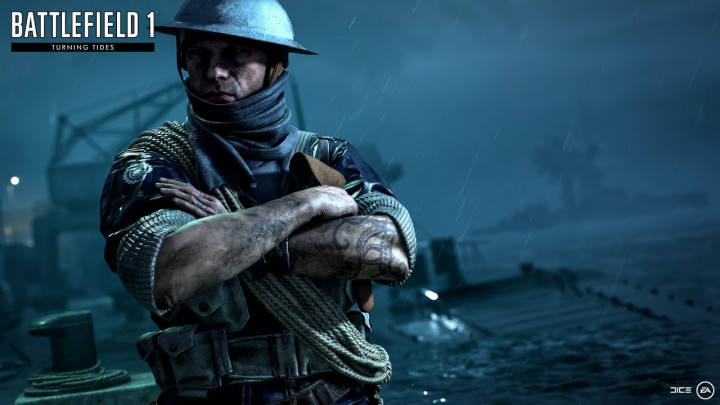 BF1：新ゲームモード「フロントライン」のゲームプレイ映像公開、新武器やマップ概要も | EAA!! - FPS News