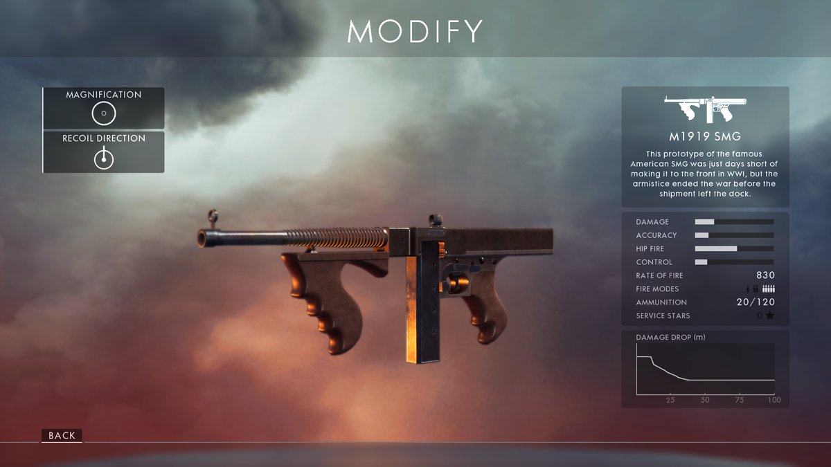 BFV：『バトルフィールド5』の予約購入で入手できる『BF1』の5種の武器 | EAA FPS（イーエーエー）