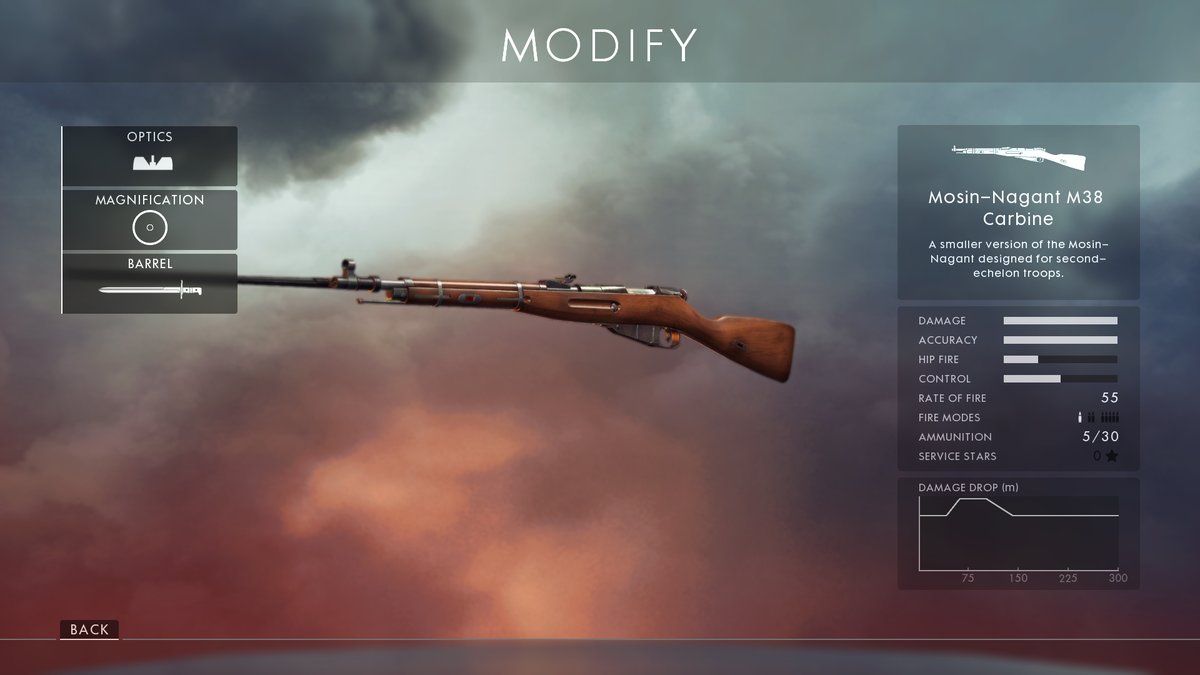 BFV：『バトルフィールド5』の予約購入で入手できる『BF1』の5種の武器 | EAA FPS（イーエーエー）