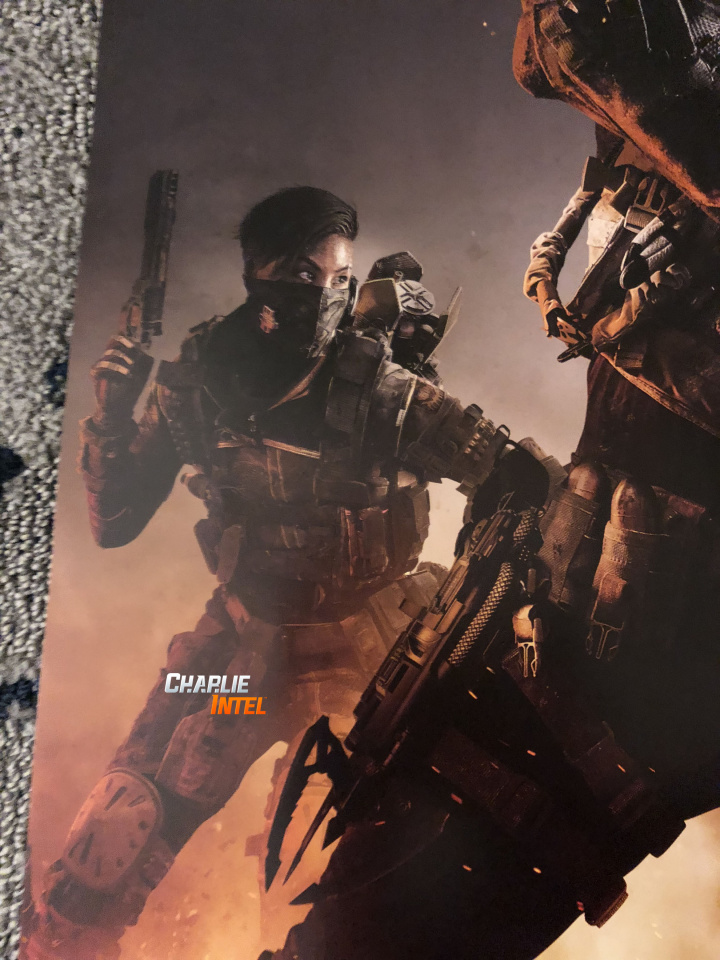 速報：『CoD:BO4』公式ポスター発見、4人の人物と仮面ゾンビ | EAA FPS（イーエーエー）
