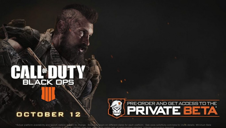 CoD:BO4：プライベートベータテストはPlayStation 4で先行解禁 | EAA!! FPSjp.net（イーエーエー）