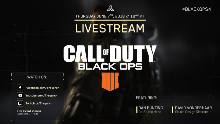 CoD:BO4：Treyarchによるライブストリームが6月8日午前2時に開催、新マップ発表あるか？ | EAA!! FPSjp.net（イーエーエー）