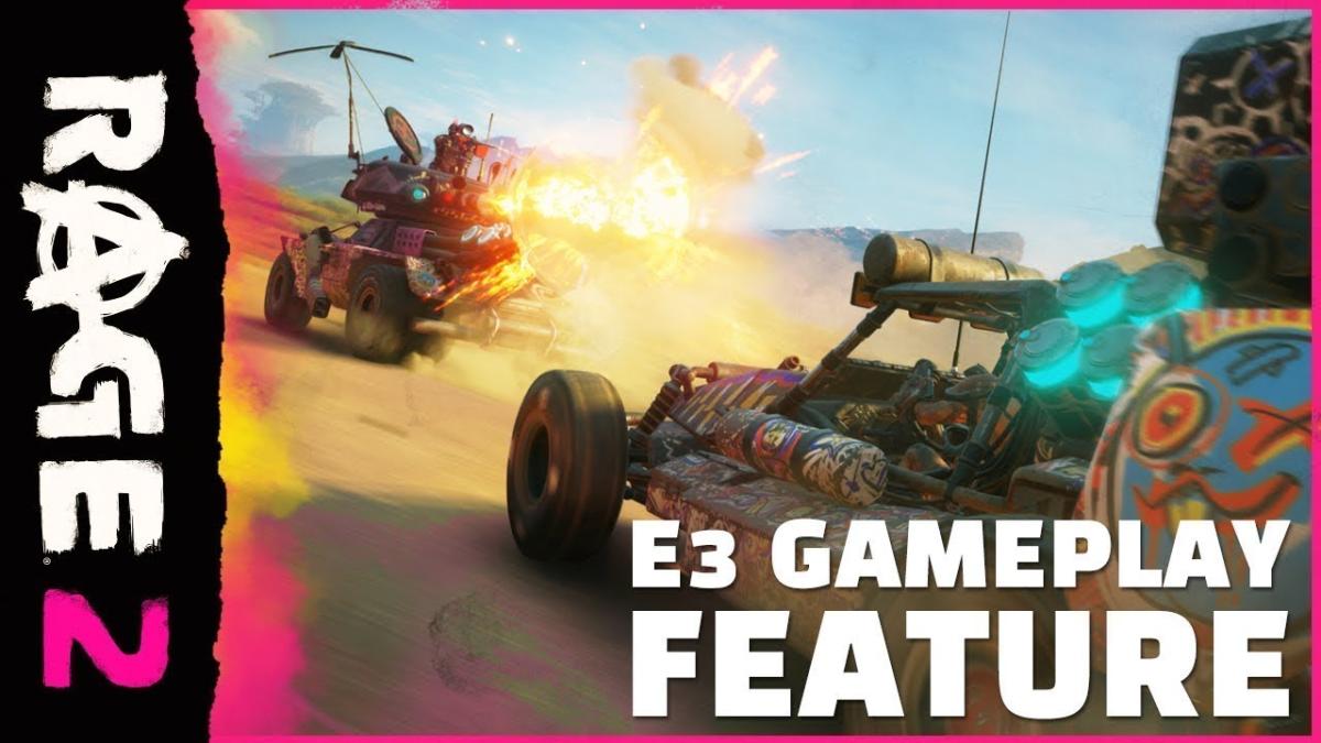 RAGE 2：E3ゲームプレイ映像公開、アンドリューW.K.が祭りと聞いて我慢できずに乱入 | EAA FPS（イーエーエー）