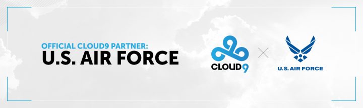 アメリカ空軍、eスポーツチームCloud9『CS:GO』部門とスポンサー締結 | EAA!! FPSjp.net（イーエーエー）