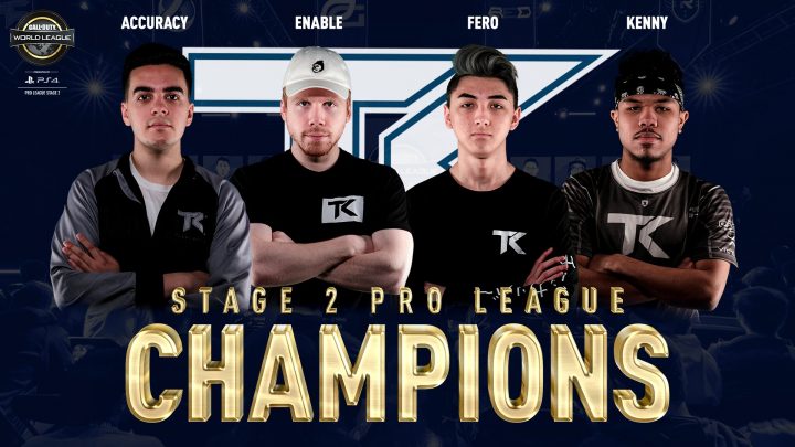 CWL GPL：シーズン2優勝はTeam Kaliber、チーム分裂危機を乗り越えての栄冠 | EAA FPS（イーエーエー）