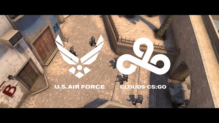 アメリカ空軍、eスポーツチームCloud9『CS:GO』部門とスポンサー締結 | EAA!! FPSjp.net（イーエーエー）