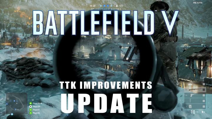 [重要] BF5：TTK（キルタイム）とTTD（デスタイム）の変更が間もなく配信、従来のダメージモデルでプレイできる「コンクエスト・コア」も登場 | EAA!! FPSjp.net（イーエーエー）