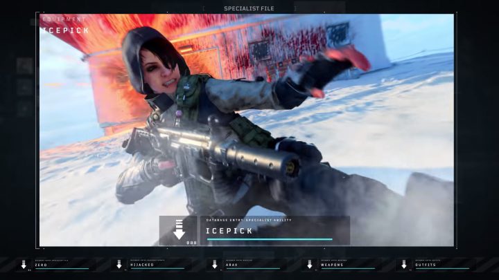 CoD:BO4：大規模アップデート「Operation Absolute Zero（作戦名: 絶対零度）」トレーラー公開、新スペシャリスト“Zero”・“Hijacked”復活・新武器など ...