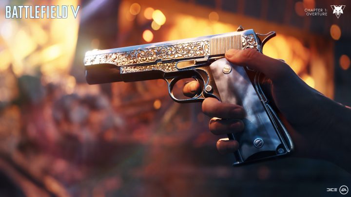 BFV：Origin Access/EA Access加入で伝説の銃「M1911シルバープレート」を入手 | EAA FPS（イーエーエー）