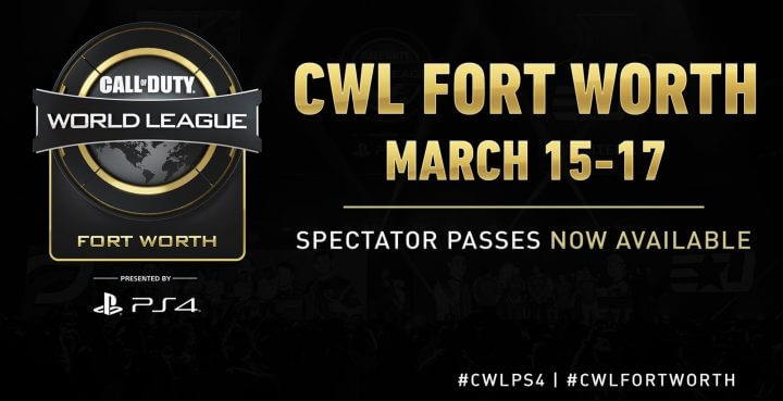 CoD:BO4：今季2度目のメジャー大会「CWLフォートワース」3月16日から開催、日本からはRush GamingとLibalent Vertexが参戦 | EAA FPS（イーエーエー）