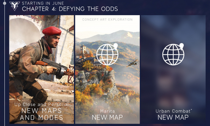 BFV： チャプター3「炎の試練」以降のロードマップ公開、チャプター4とチャプター5の概要も | EAA!! FPS News（いえあ/えああ）