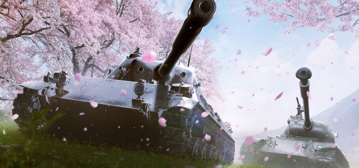 WoT Spring art - EAA FPS（イーエーエー）