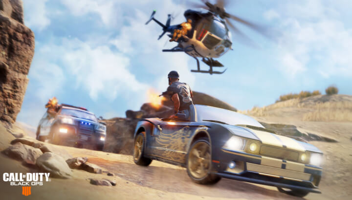 CoD:BO4：ブラックアウトのお祭りモード「Hot Pursuit」が間もなく復活 | EAA!! FPSjp.net（イーエーエー）