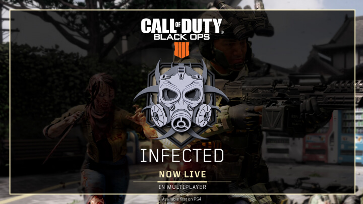 CoD:BO4： 最新アップデート配信、KN-57調整や感染モード「インフェクテッド」追加など | EAA!! FPSjp.net（イーエーエー）