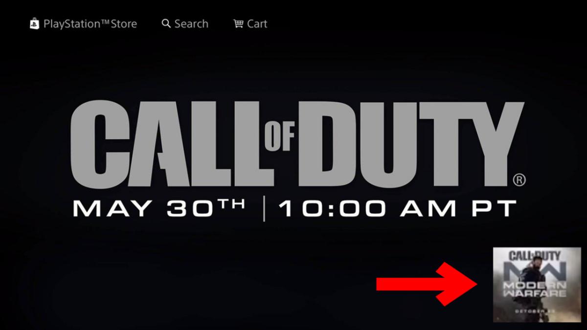 2019 版 CoD 公式リーク：タイトルは『Call of Duty：Modern Warfare』で発売日は10月 [UPDATE] | EAA!! FPSjp.net（イーエーエー）