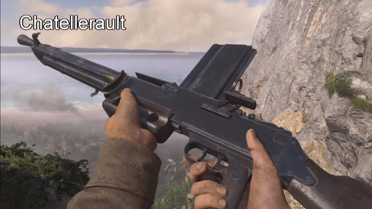 CoD:WWII：オーステンやシャテルローなど7種の新武器追加、新武器が入手できる契約も登場 | EAA!! FPSjp.net（イーエーエー）