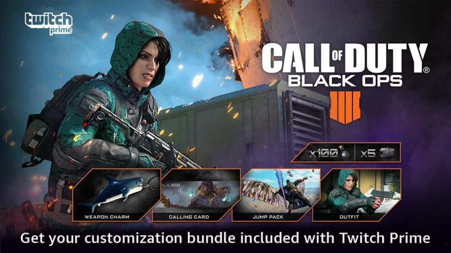 CoD:BO4：プライム会員向け「カスタマイズバンドル」第4弾配信、備蓄品ケースや人喰いザメ、黒い翼など（PS4先行） | EAA!! FPSjp.net（イーエーエー）
