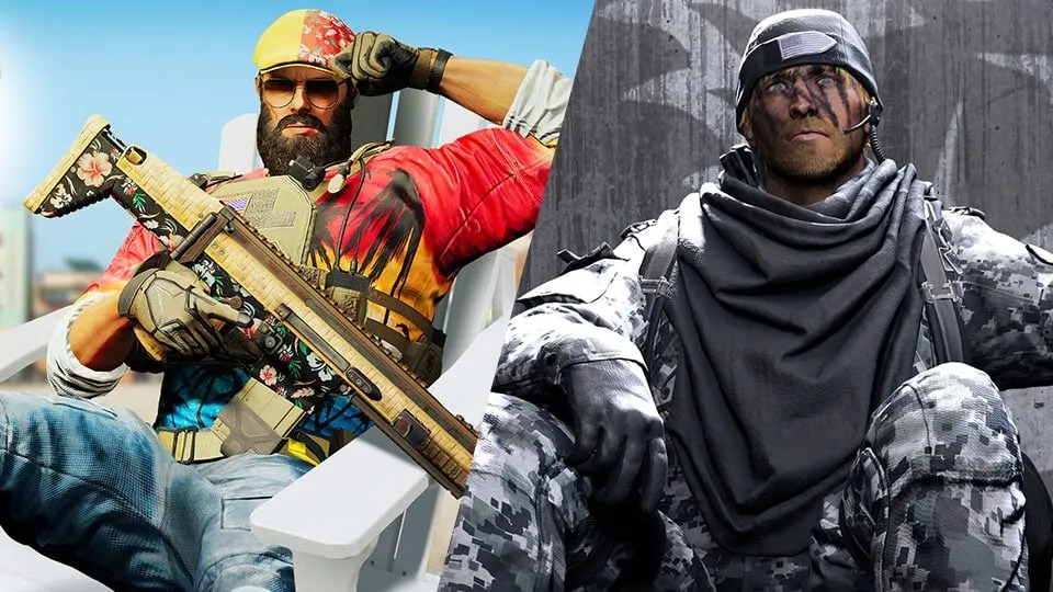 レインボーシックス シージ：BLACKBEARDとMAVERICKの新バンドル「VACAY（バケーション）」と「CODE（コード）」が今週登場 | EAA!! FPSjp.net（イーエーエー）