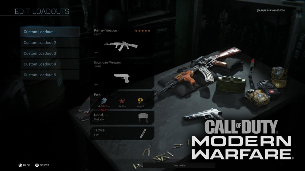 CoD:MW：現行バージョンの武器15種と装備16種の一覧 | EAA!! FPSjp.net（イーエーエー）