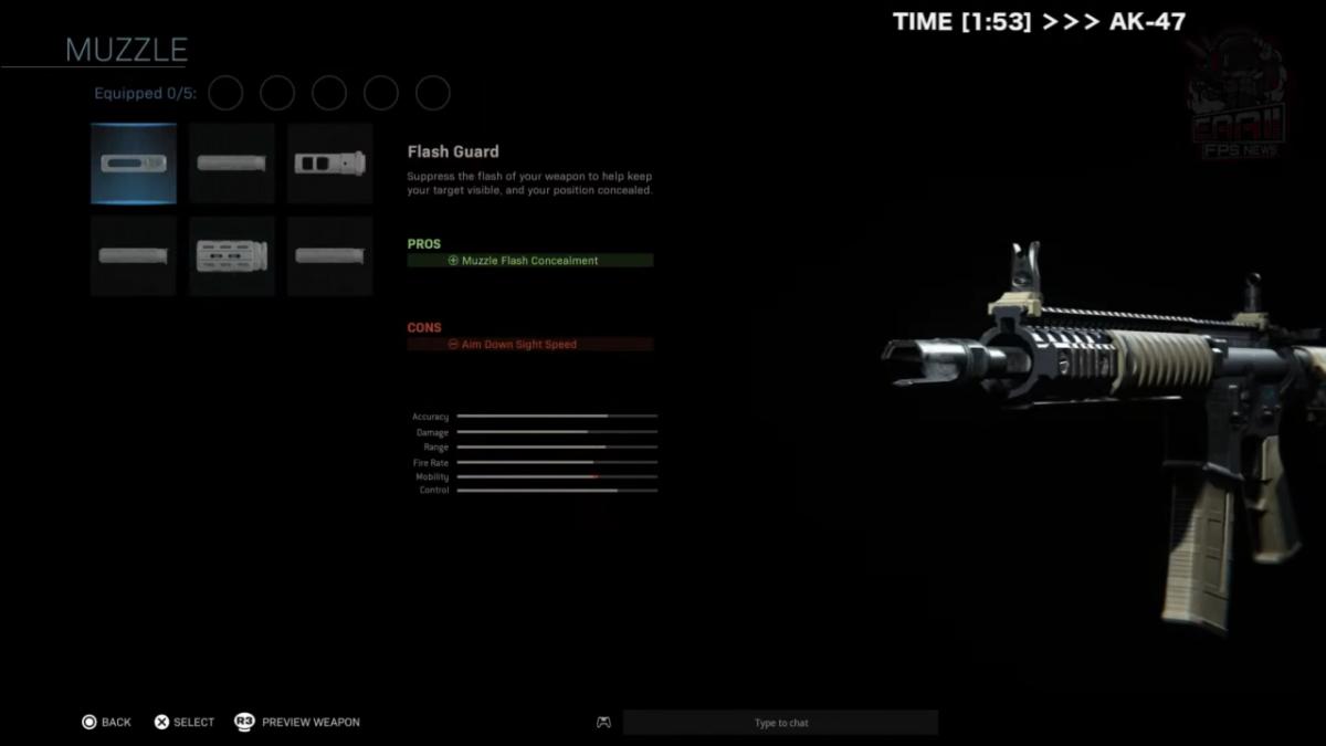 mw attach - EAA FPS（イーエーエー）